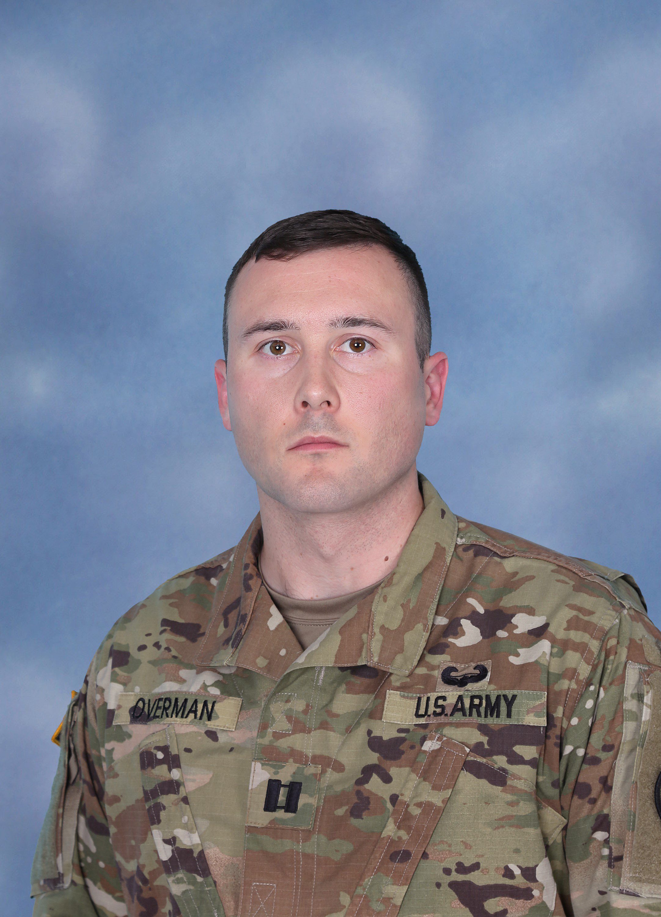 Captain Overman - UNC Charlotte Army ROTC