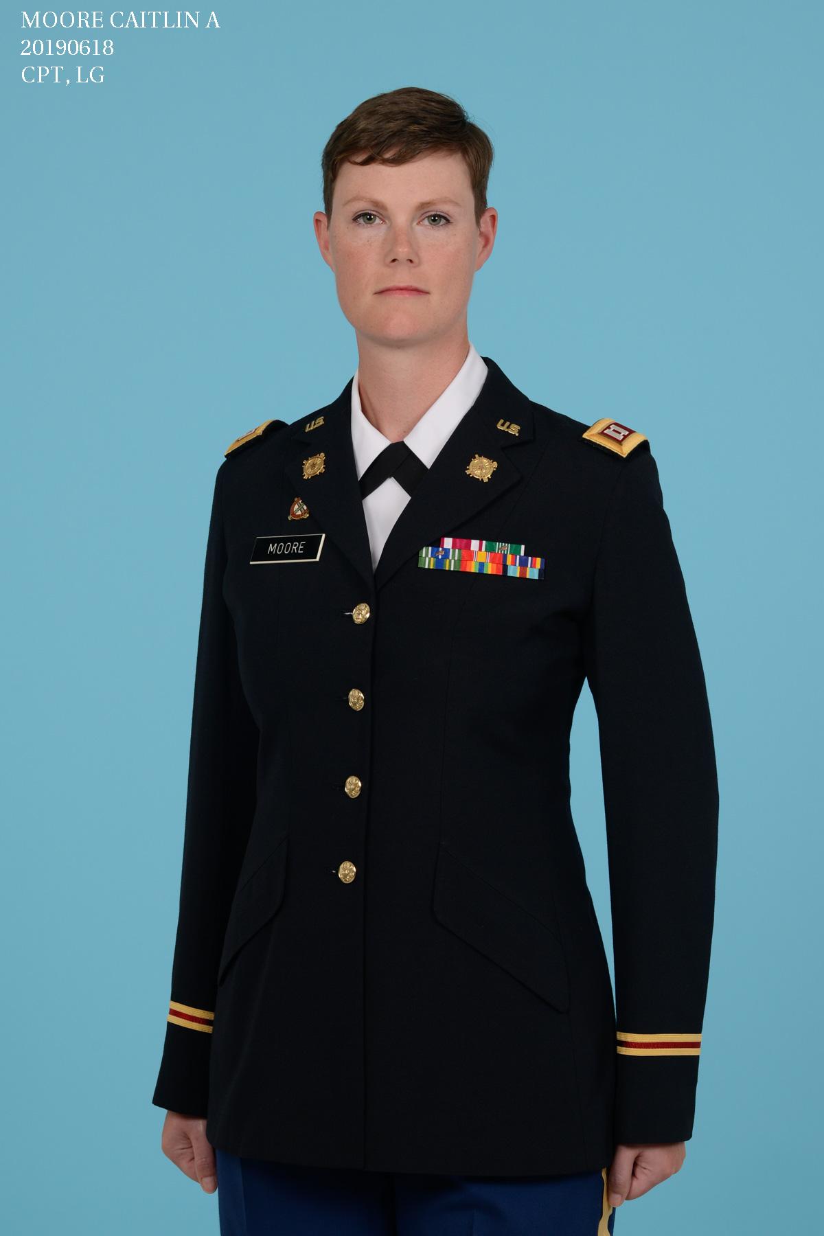 Major Caitlin Moore - UNC Charlotte Army ROTC