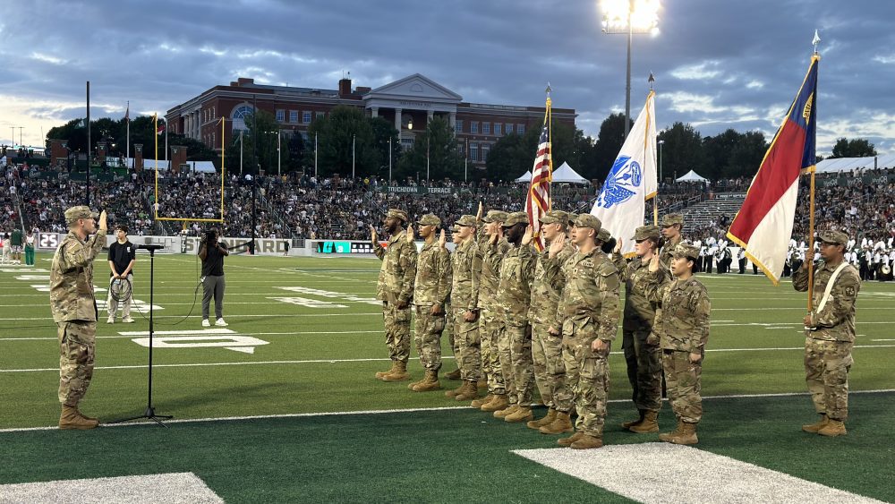 Green to Gold Program - UNC Charlotte Army ROTC