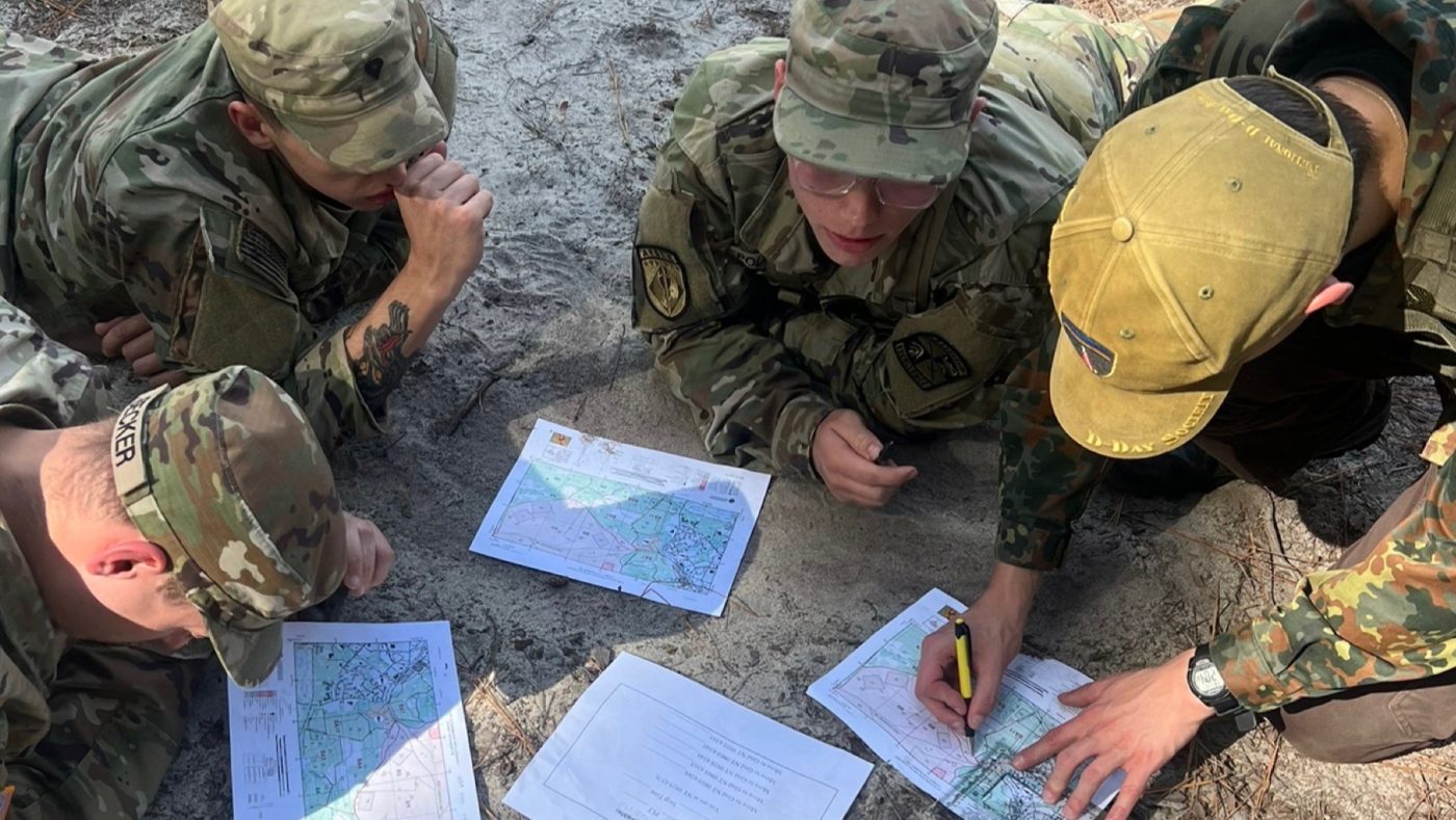 National Guard (ARNG) & Army Reserve (USAR) - UNC Charlotte Army ROTC