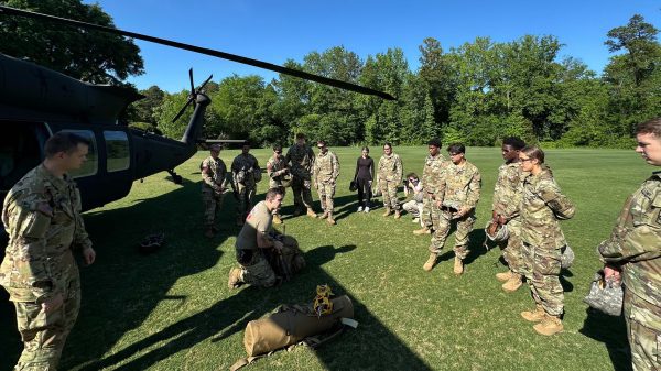 Welcome to The Department of Military Science, Army ROTC, 49er ...