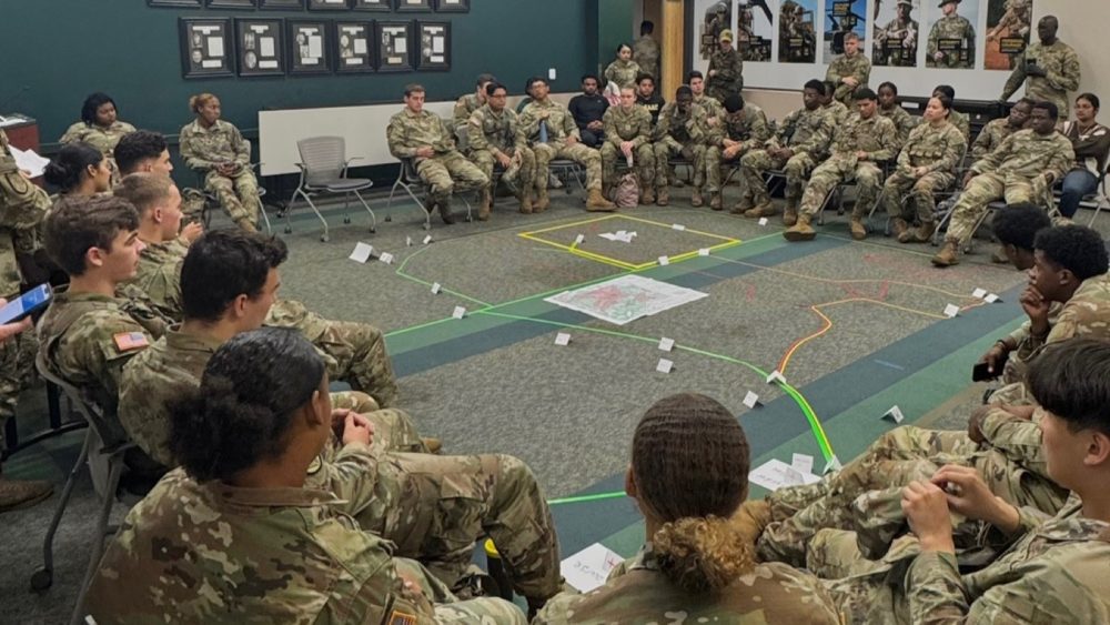 Green to Gold Program - UNC Charlotte Army ROTC