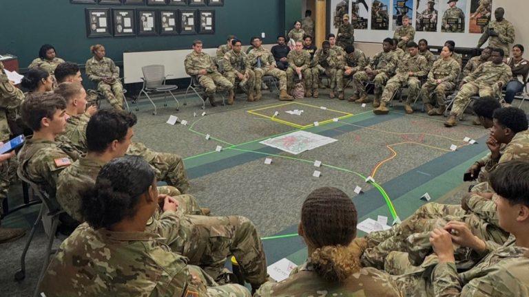 Green to Gold Program - UNC Charlotte Army ROTC