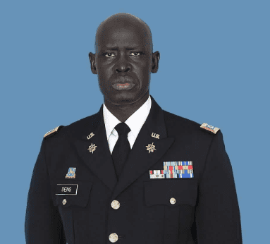 Captain Abraham A. Deng - UNC Charlotte Army ROTC