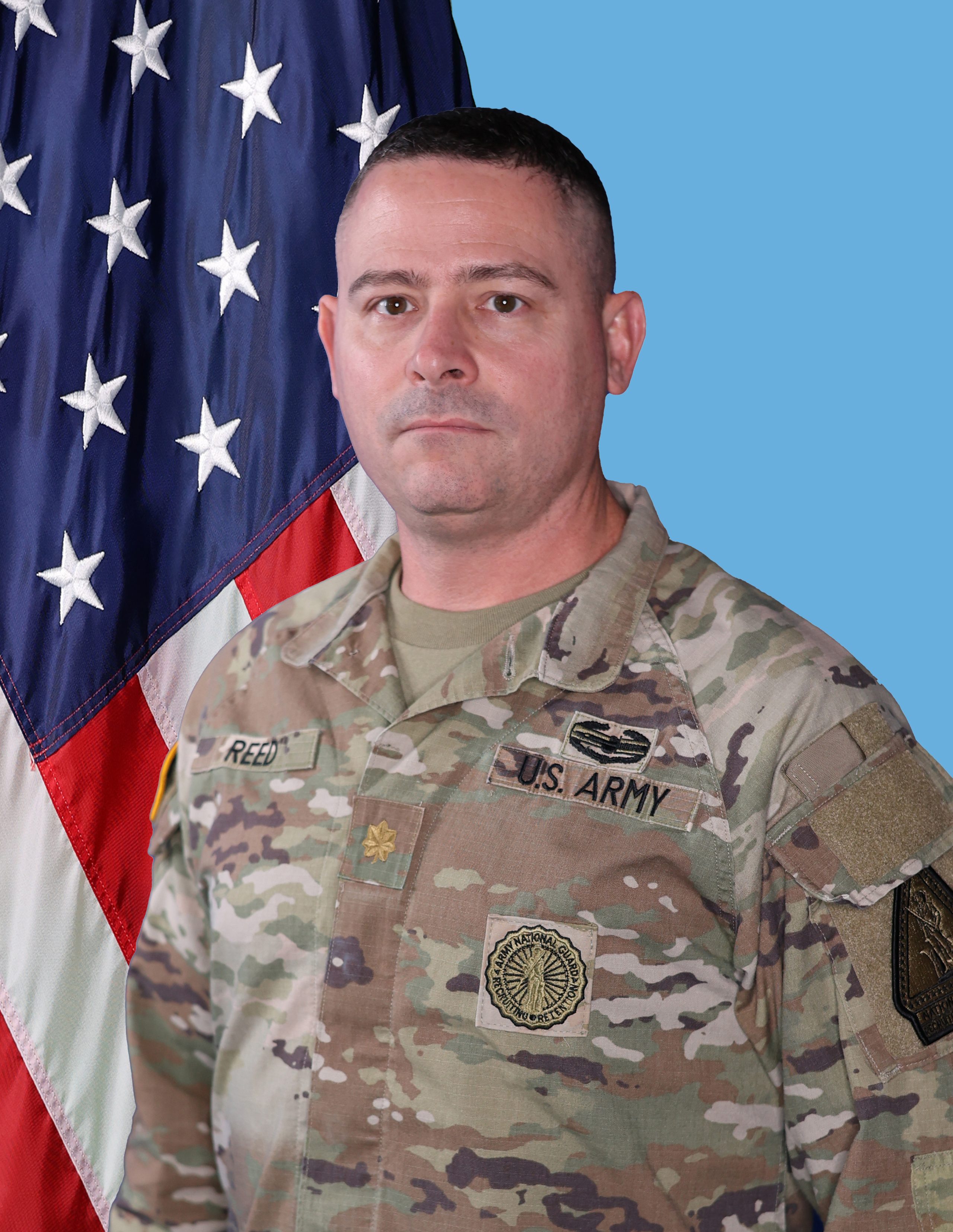MAJ Paul J. Reed - UNC Charlotte Army ROTC
