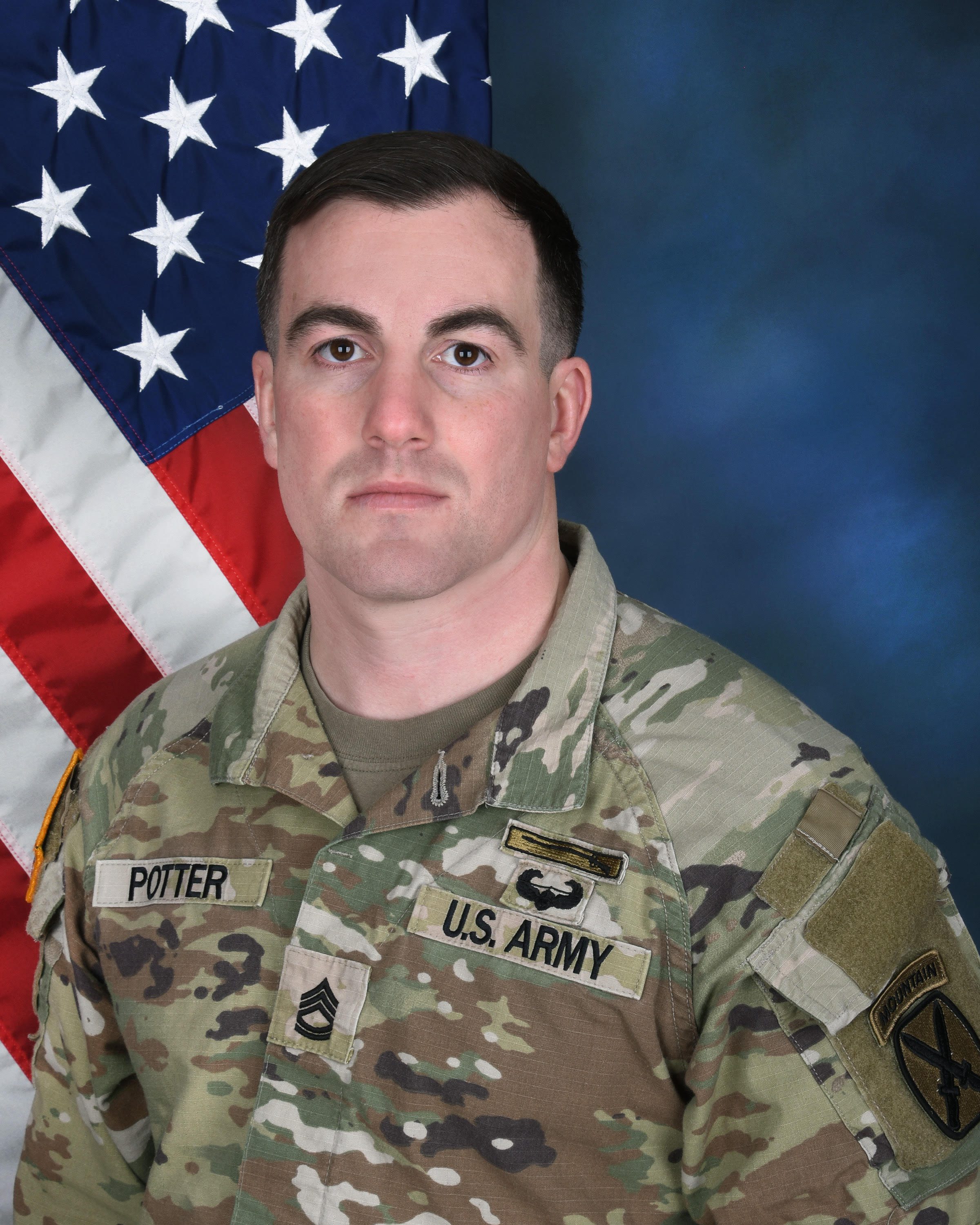 Sergeant First Class Brandon W. Potter - UNC Charlotte Army ROTC