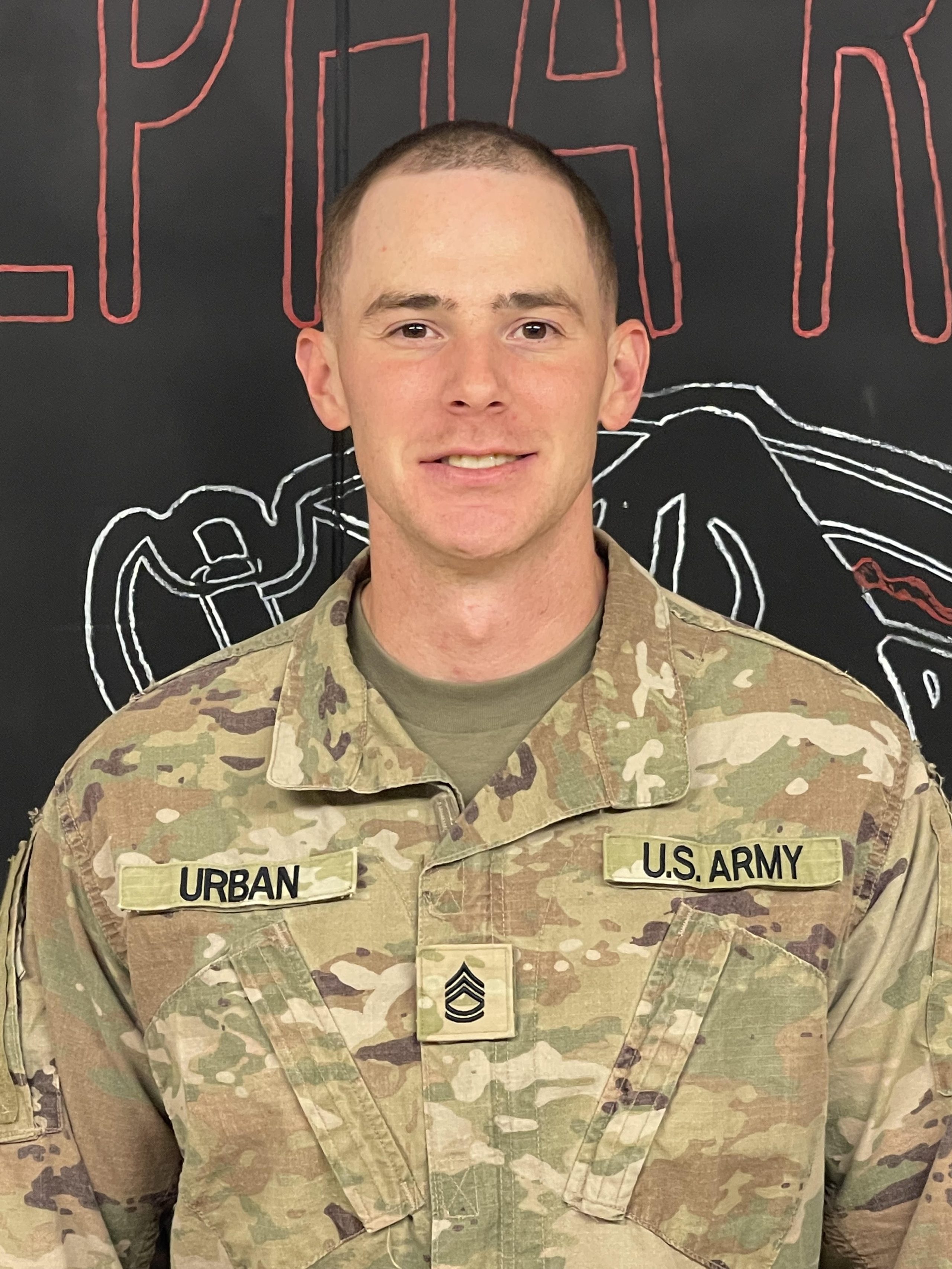 Sergeant First Class Urban - UNC Charlotte Army ROTC